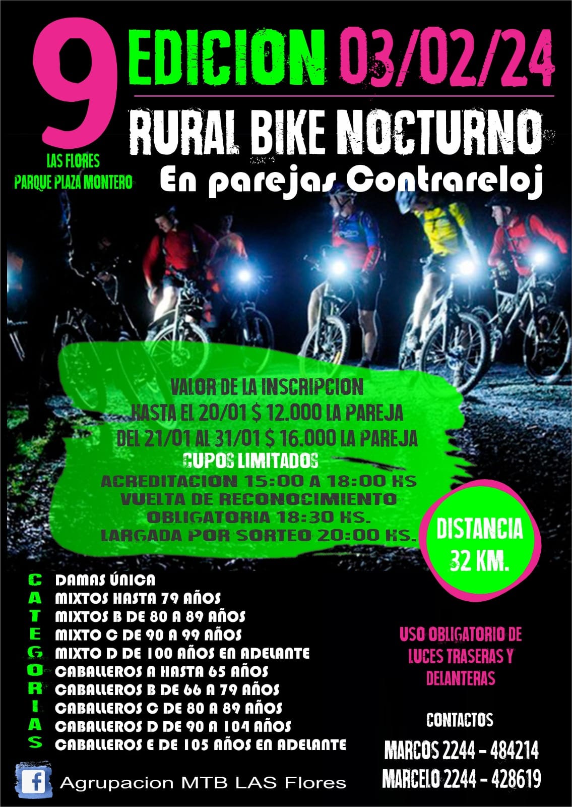 RURAL BIKE NOCTURNO - Las Flores Turismo