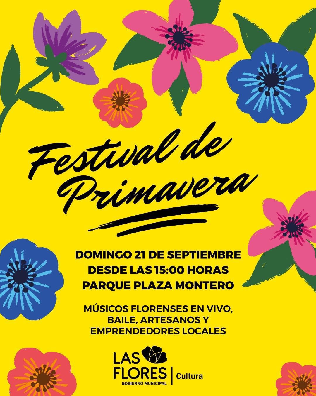 FESTIVAL DE LA PRIMAVERA - Las Flores Turismo